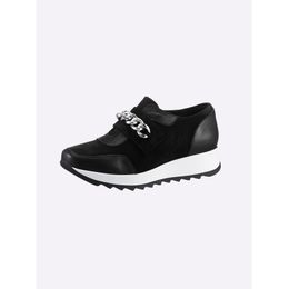 Heine Sneaker in schwarz | Gr.: 38