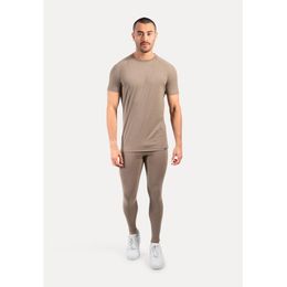Smilodox Kompressionshose Xion in Taupe | Gr.: 3XL