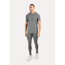 Smilodox Kompressionshose Xion in Grau | Gr.: M