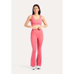 Smilodox Schlagleggings Aurica in Pink | Gr.: M