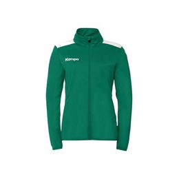 Kempa Trainingsjacke Emotion 27 Poly Jacket Women in lagune/wei&szlig; | Gr.: XL