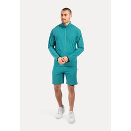 Smilodox Trainingsjacke Delian in Petrol | Gr.: S