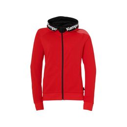 Kempa Kapuzenjacke Core 26 Women in rot | Gr.: XS