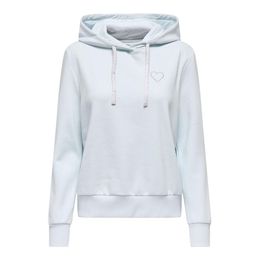 Only Kapuzenpullover in Ballad Blue | Gr.: S
