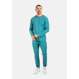 Smilodox Longsleeve Xion in Petrol | Gr.: XXL