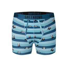 Greenbomb Trunk Panda Stripes 2 in Mix | Gr.: S