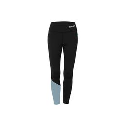 Kempa Tights TIGHTS in schwarz/aqua | Gr.: M