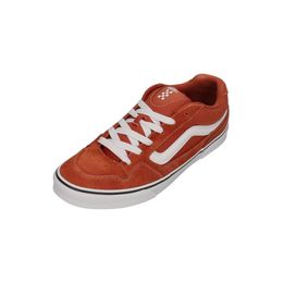 Vans Sneaker Low CALDRONE Embossed Sidewall burnt orange in orange | Gr.: 49