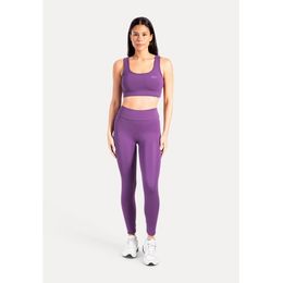 Smilodox Leggings Adelynn in Lila | Gr.: M
