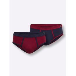 WITT WEIDEN Slip in marine + dunkelrot | Gr.: 10