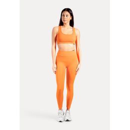Smilodox Leggings Adelynn in Orange | Gr.: XL