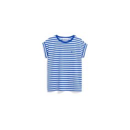 armedangels T-Shirt Idaara in blau wei&szlig; | Gr.: M