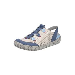 Rieker Sportliche Slipper in Beige | Gr.: 42