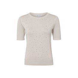 Marie Lund Pullover in kitt - 0003 | Gr.: S