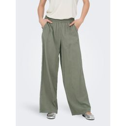 Only Damen Only Schlupfhose &raquo;ONLARIS LIFE HW PULL-UP PANT WVN NOOS&laquo; mit bequemen Gummizug L, L&auml;nge 32