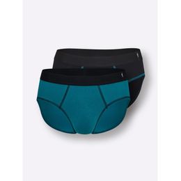 WITT WEIDEN Slip in aquapetrol + schwarz | Gr.: 9