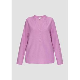 QS Bluse in 4721_lavendel | Gr.: 46