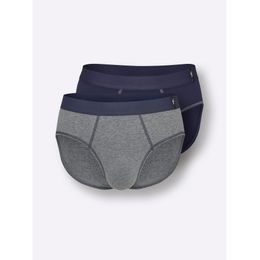 WITT WEIDEN Slip in marine + anthrazit-meliert | Gr.: 9