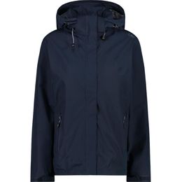 CMP Funktionsjacke Jacket Zip Hood in Marineblau | Gr.: 36