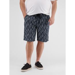 Lerros Herren Lerros Chinoshorts &raquo;Leichte Chino-Bermuda mit Print, grosse Gr&ouml;&szlig;en&laquo; 44