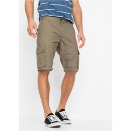 bonprix Herren bonprix Cargobermudas Cargo-Bermuda, aus Baumwolle, mit verstellbarer L&auml;nge, Regular Fit 62, N-Gr