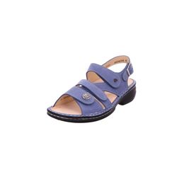 Finn Comfort Sandalette in blau | Gr.: 41