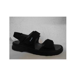 Stuppy Sandalette in schwarz | Gr.: 44