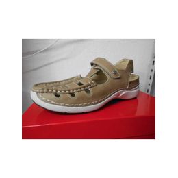 Wolky Slipper in beige | Gr.: 40
