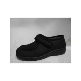 Florett Hausschuh in schwarz | Gr.: 39