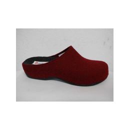 Berkemann Hausschuh in rot | Gr.: 40,5