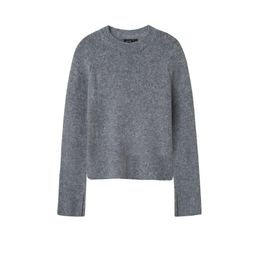 name it Strickpullover in Grey Melange | Gr.: 122/128