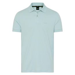 BOSS Green Herren BOSS Green Poloshirt &raquo;Pio 2&laquo; mit tonalem Logoschriftzug, regular fit S