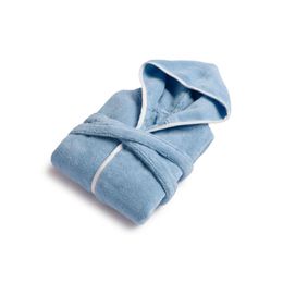 M&ouml;ve M&ouml;ve Bademantel mit Kapuze Soft Hug in aqua | Gr.: 128