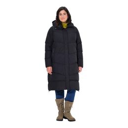 Ulla Popken Mantel in schwarz | Gr.: 42-44