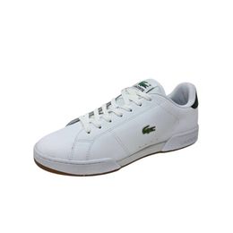 Lacoste Sportschuh Carnaby Cup 125 in Wei&szlig; | Gr.: 45