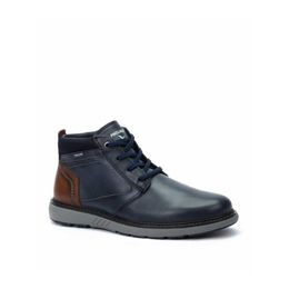 Pikolinos Schn&uuml;rstiefel in blau | Gr.: 45