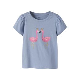 name it M&auml;dchen T-Shirt &raquo;NMFVIBEKE CAPSL TOP&laquo; 92