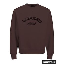 Jack & Jones Jack & Jones Herren Sweatshirt &raquo;JORBLEECKER BRANDING SWEAT CREW BF&laquo; S