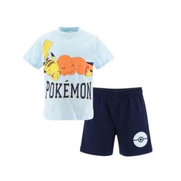 Pok&eacute;mon Pok&eacute;mon Pokemon Pyjama mit Pikachu Design in gr&uuml;n | Gr.: 140