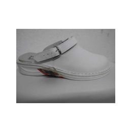 Florett Clog in wei&szlig; | Gr.: 38