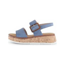 Gabor Sandale in blau | Gr.: 40,5