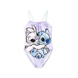 Cerda Badeanzug Disney Stitch & Angel in Lila | Gr.: 128