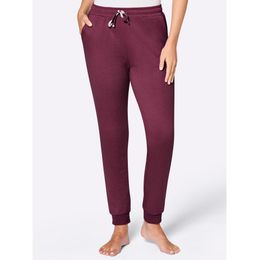 WITT WEIDEN Hose in bordeaux | Gr.: 36-38