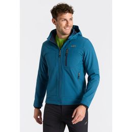 CMP Herren CMP Softshelljacke mit Kapuze Wasserabweisend & Winddicht & Atmungsaktiv, &Uuml;bergangsjacke 48