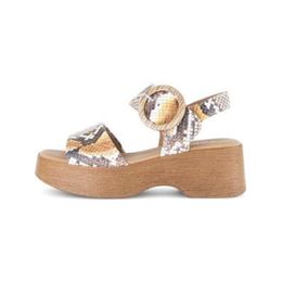 Gabor Sandale in silber | Gr.: 40,5