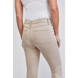 Wonderjeans Damen wonderjeans 7/8-Jeans &raquo;Ankle Straight&laquo; Slim Fit 46, L&auml;nge 27