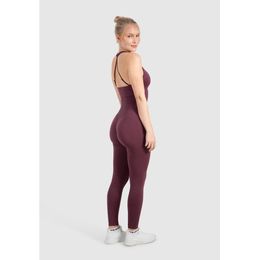 Smilodox Leggings Lenia in Dunkel Lila | Gr.: XS