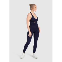 Smilodox Leggings Lenia in Dunkel Blau | Gr.: XS