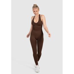 Smilodox Leggings Lenia in Braun | Gr.: S