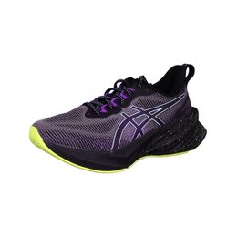 asics Laufschuhe NOVABLAST 3 LE in Lila | Gr.: 10,5